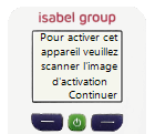 Comment se connecter avec un IsaKey
