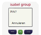 Hoe inloggen met IsaKey?